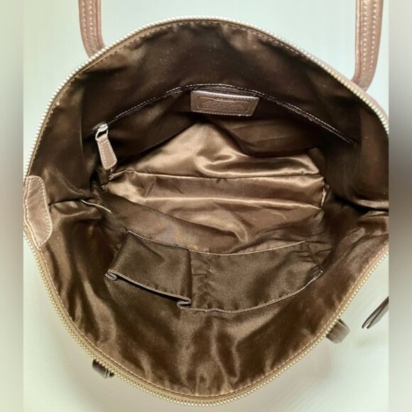 Coach | Bags | Coach Teri 2way Shoulder Bag Crossbody Strawleather ...